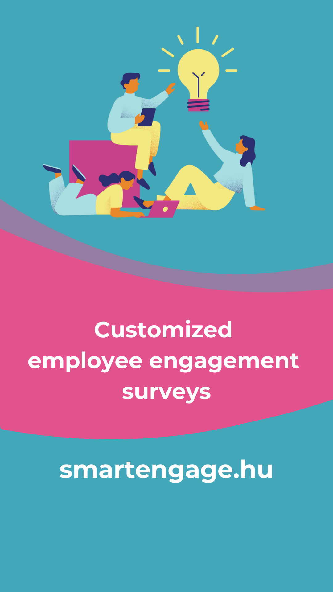 SmartEngage – Egyedi munkavállalói elkötelezettség mérések